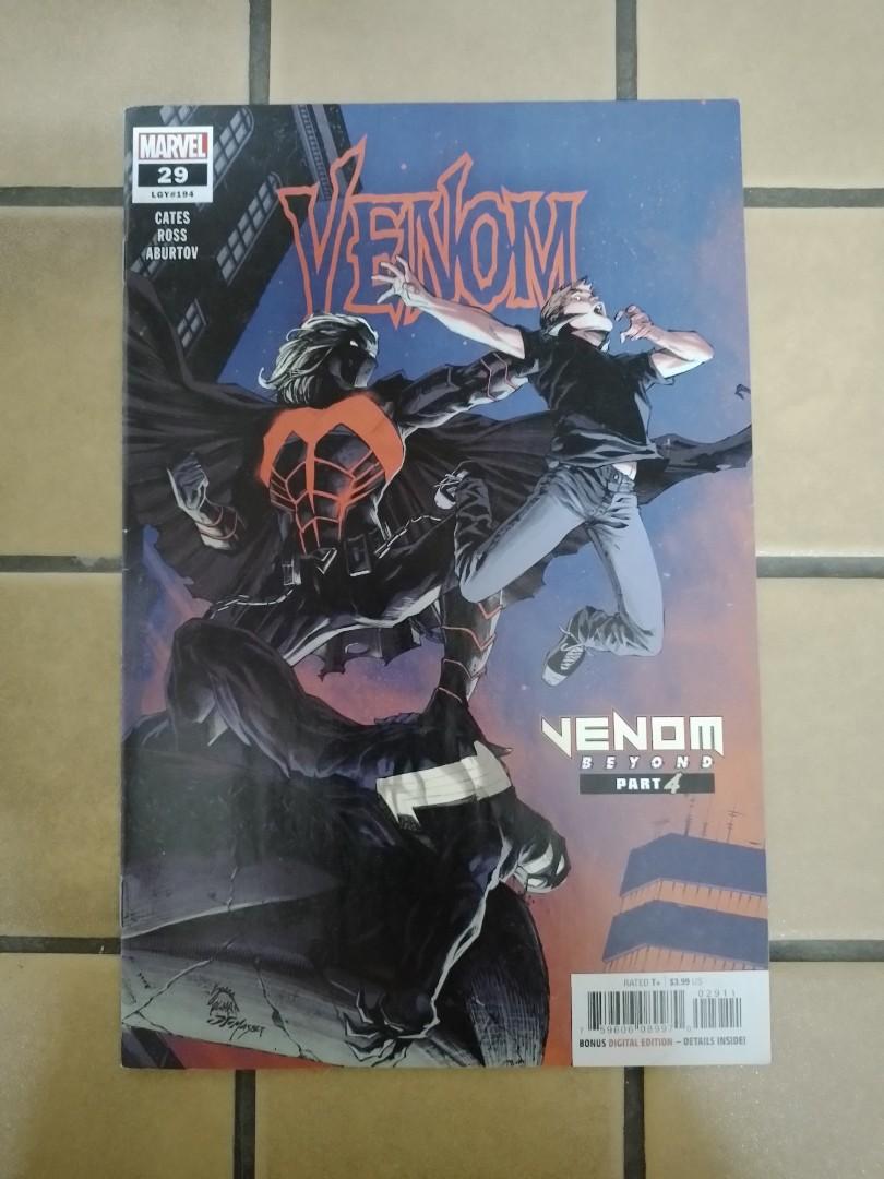 Origin of Codex ( Supervillain ) Venom #29 ( Ryan Stegman - Cover Art ...