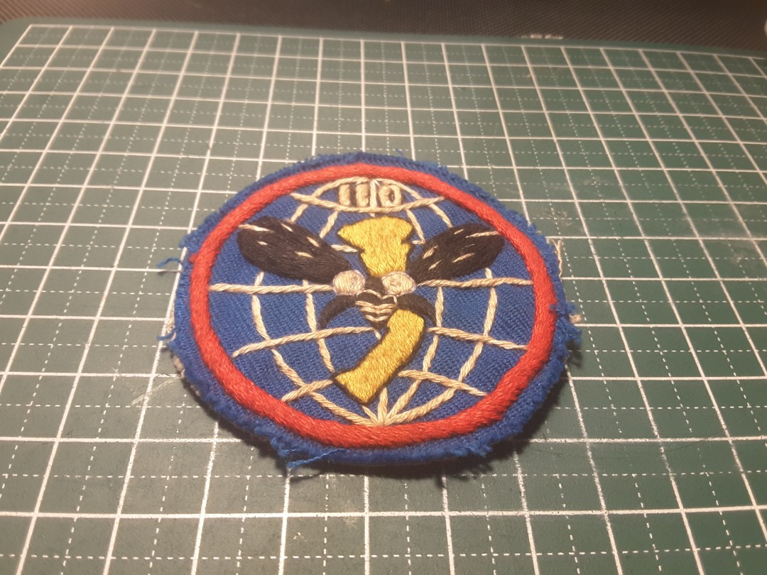 Original ARVN Air Force 110th RECON GROUP Vietnam War theatre made ...