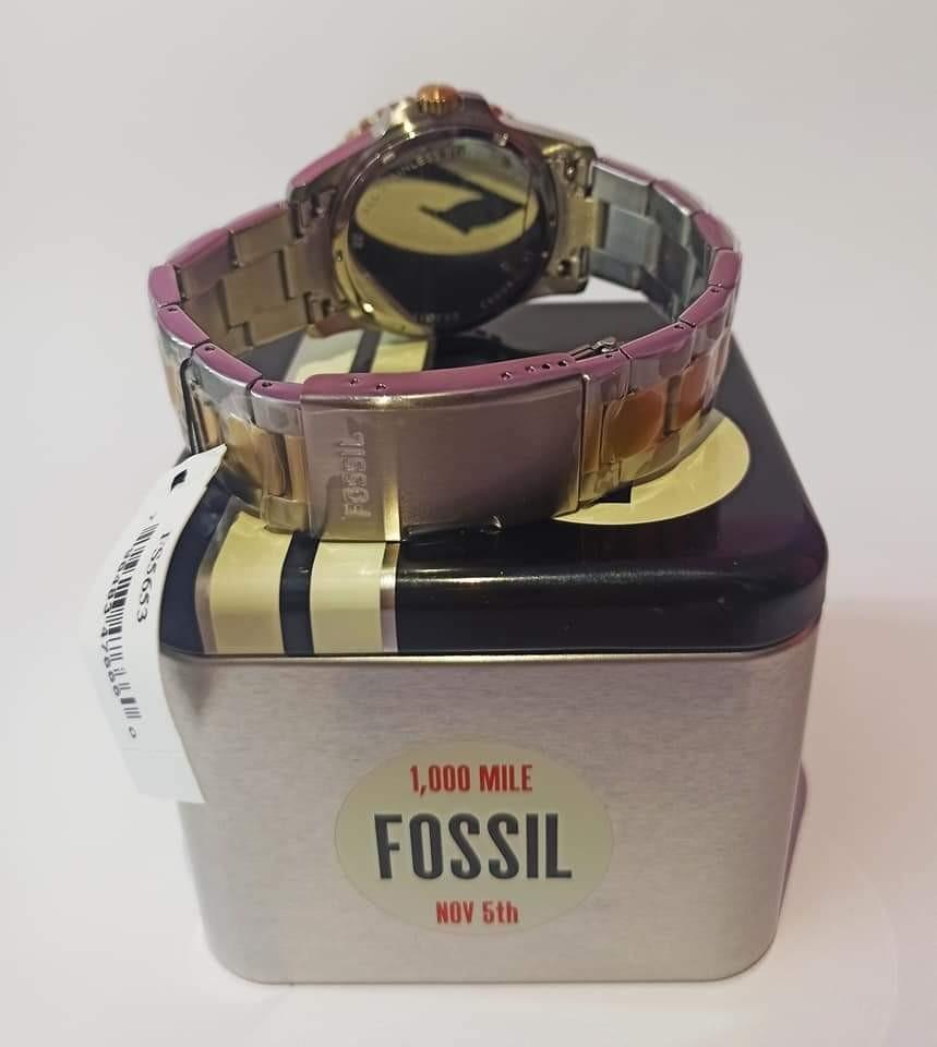 Original Fossil FS5653 FB-01 TWO TONE Watch, Men's Fashion, Watches ...