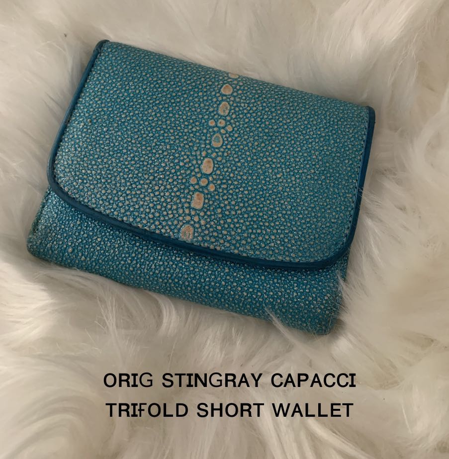 Original Stingray Capacci, Women's Fashion, Bags & Wallets, Wallets ...