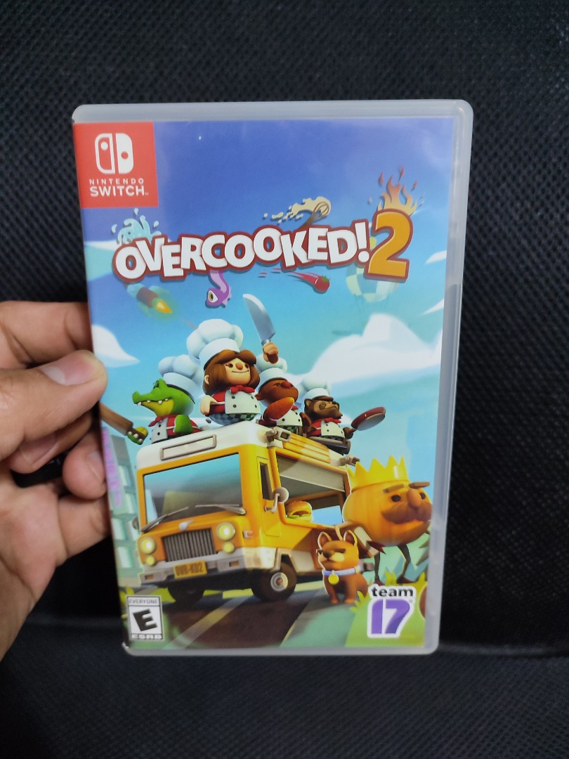 Overcooked 2 switch game, Video Gaming, Video Games, Nintendo on Carousell