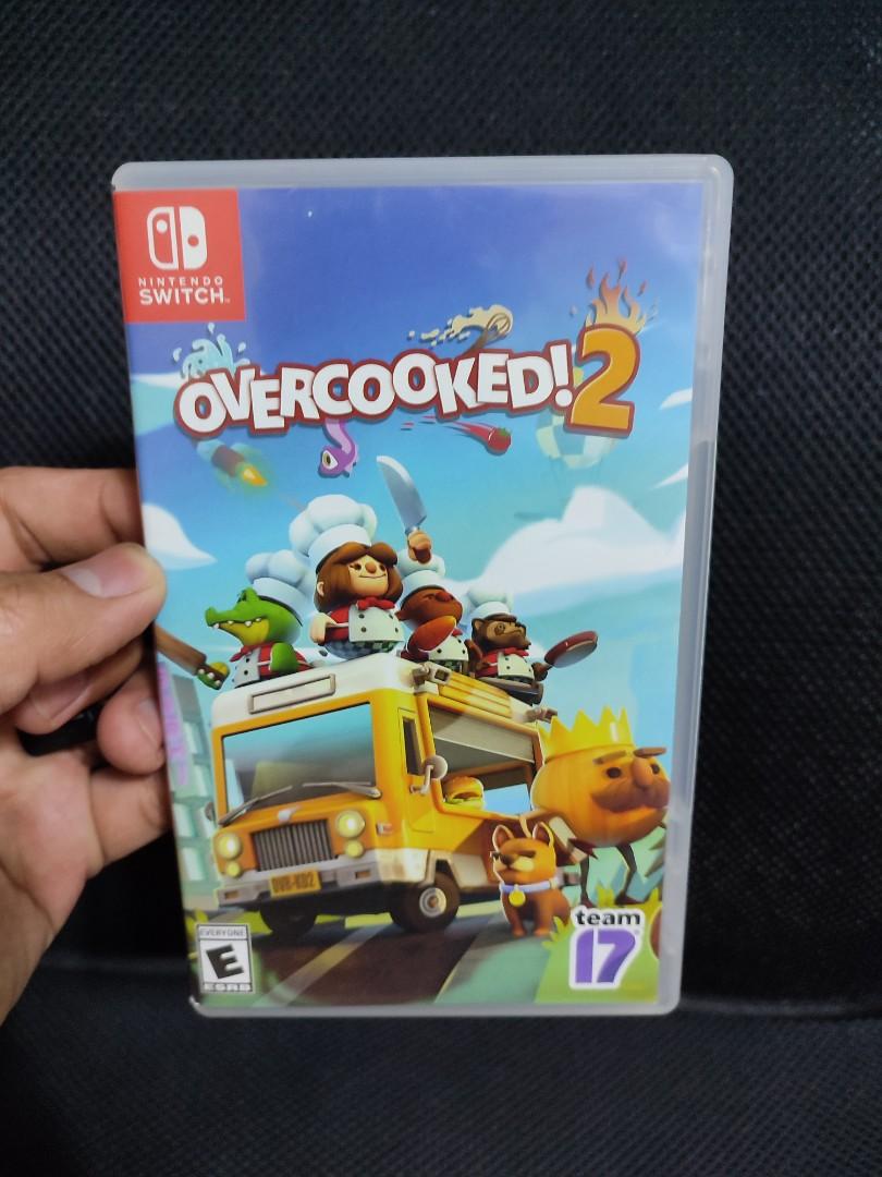 Overcooked 2 switch game, Video Gaming, Video Games, Nintendo on Carousell