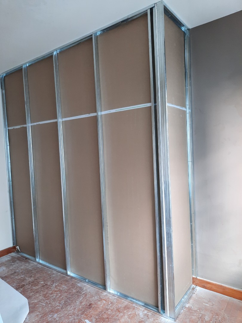 Partition wall,painting, hacking n vinyl flooring etc, Home Services ...