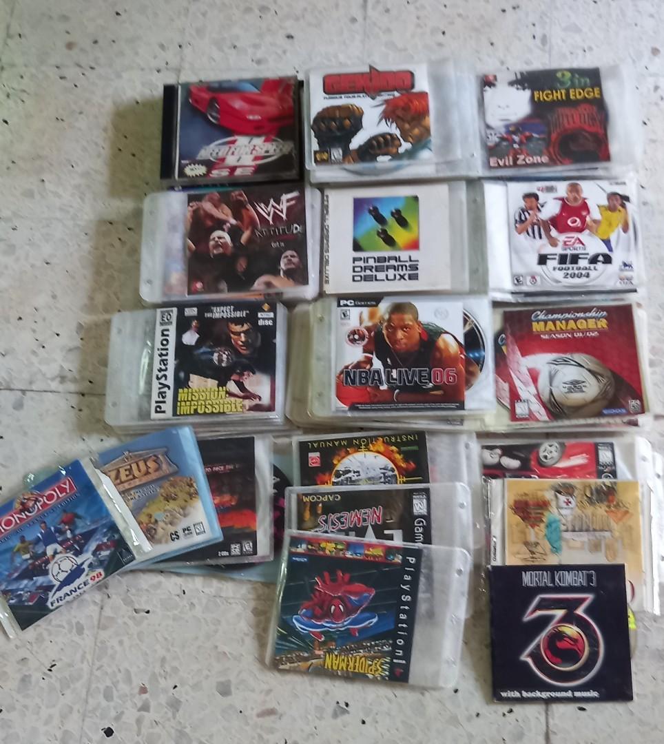 PC CD-ROM Games (1990s') for Collectors, Hobbies & Toys, Music & Media ...