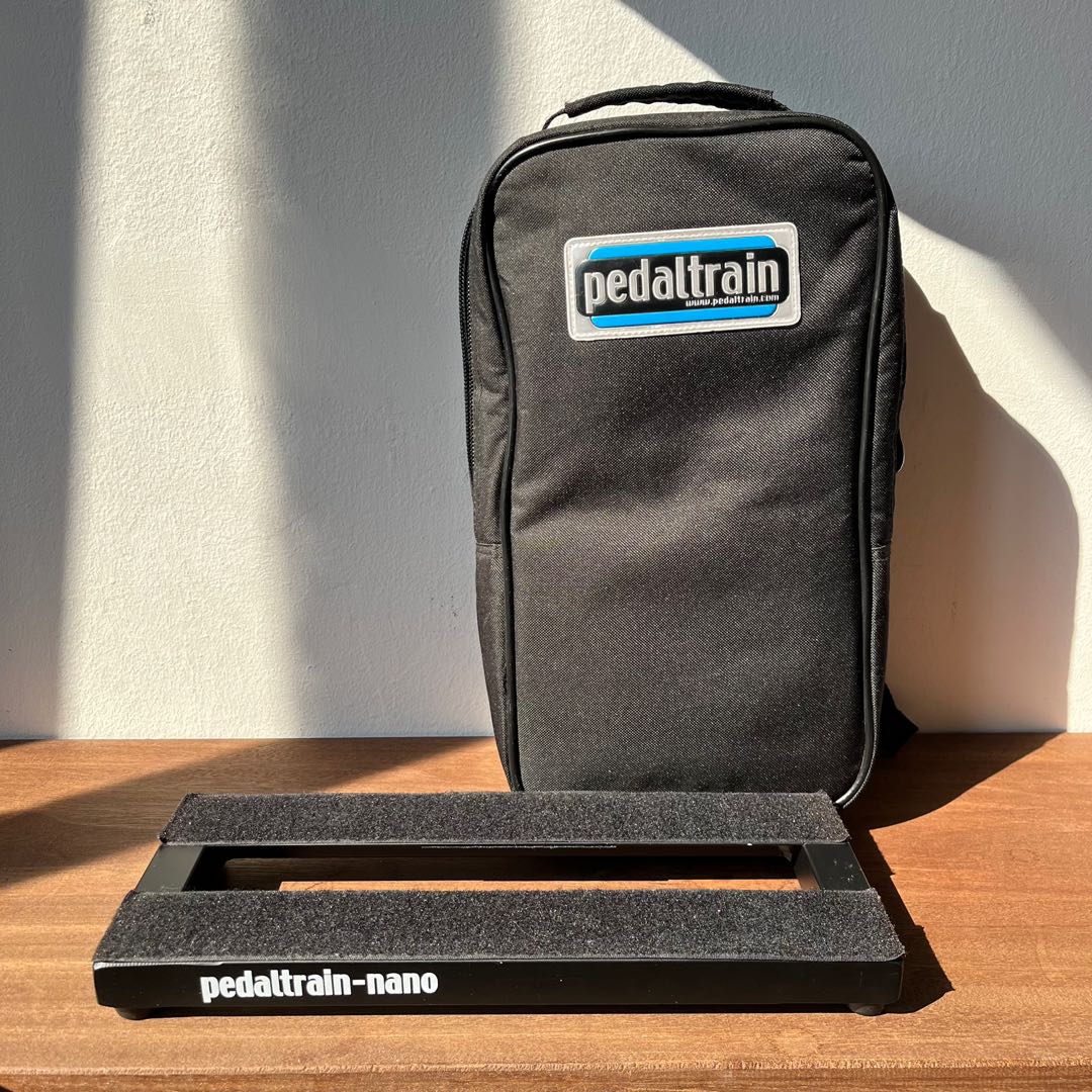 Pedaltrain Nano with Bag, Hobbies & Toys, Music & Media, Music ...