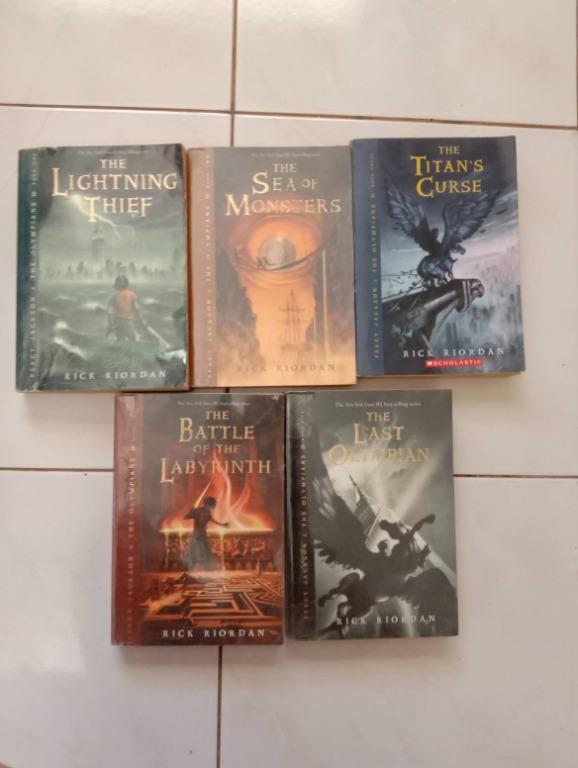 RUSH Percy Jackson and the Olympians First Edition Set , Hobbies & Toys ...