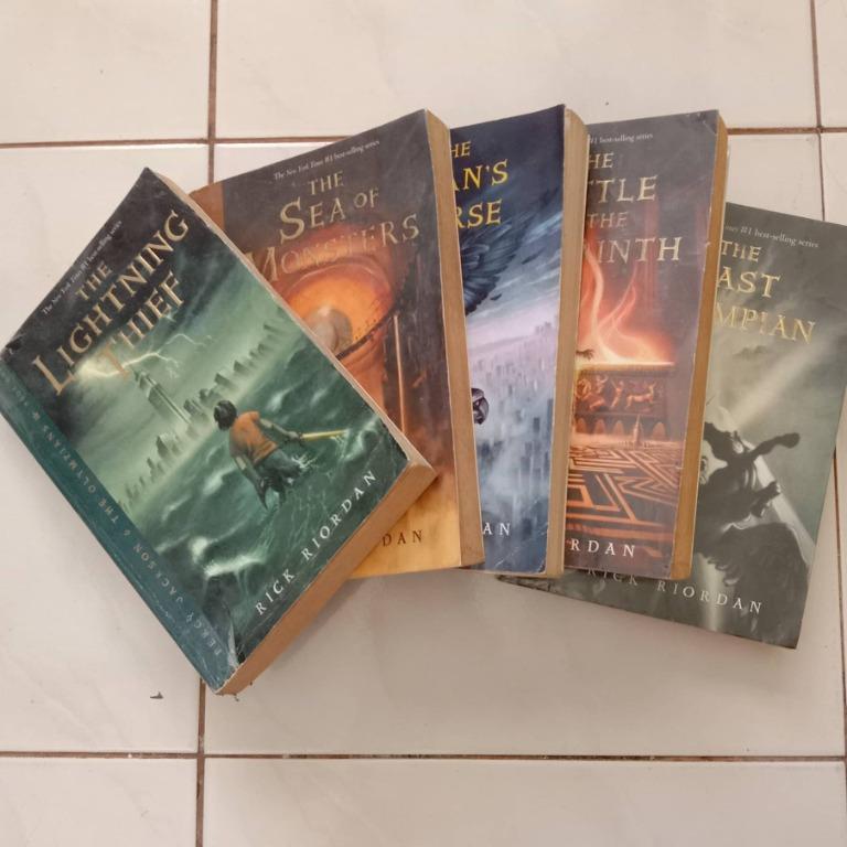 RUSH Percy Jackson and the Olympians First Edition Set , Hobbies & Toys ...