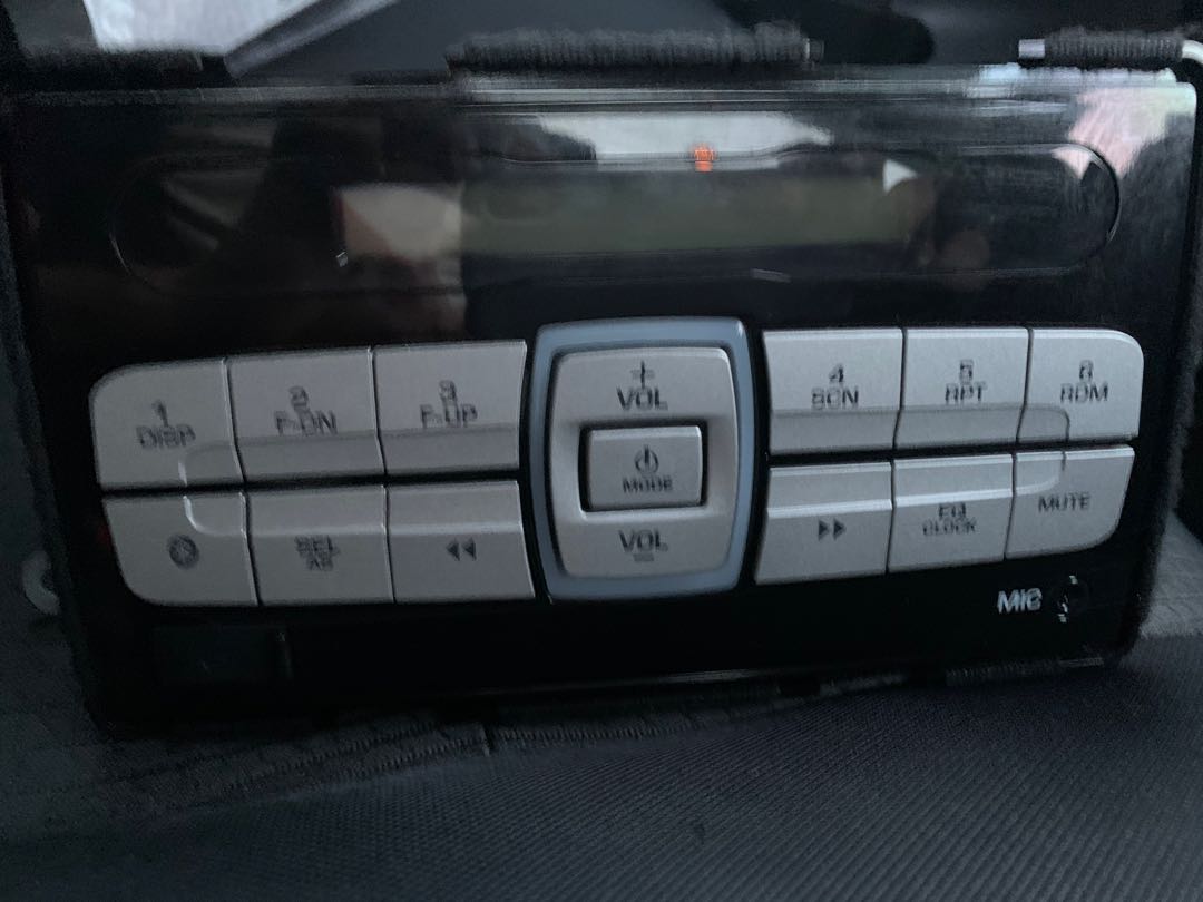 Perodua Bezza 2016-2019 Authentic Car Radio 2nd Hand, Auto Accessories ...