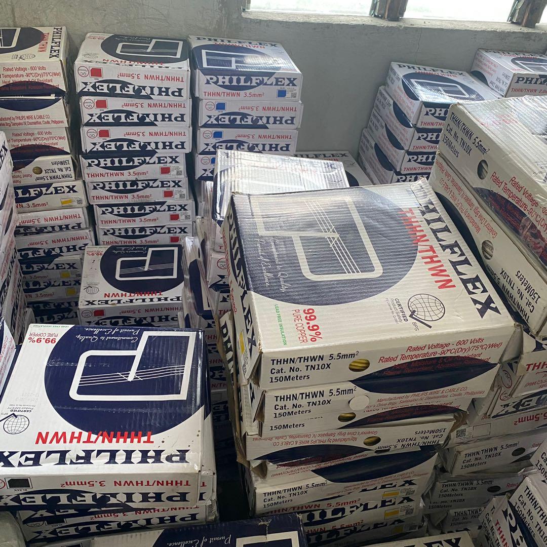 Philflex Thhn Wire, Commercial & Industrial, Construction & Building ...