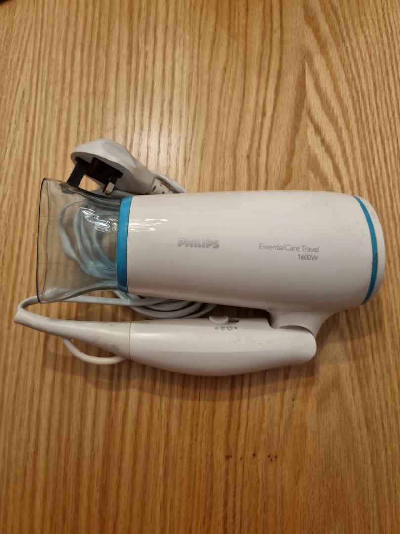 Philips Essential Care Travel Hair Dryer, Beauty & Personal Care, Hair ...