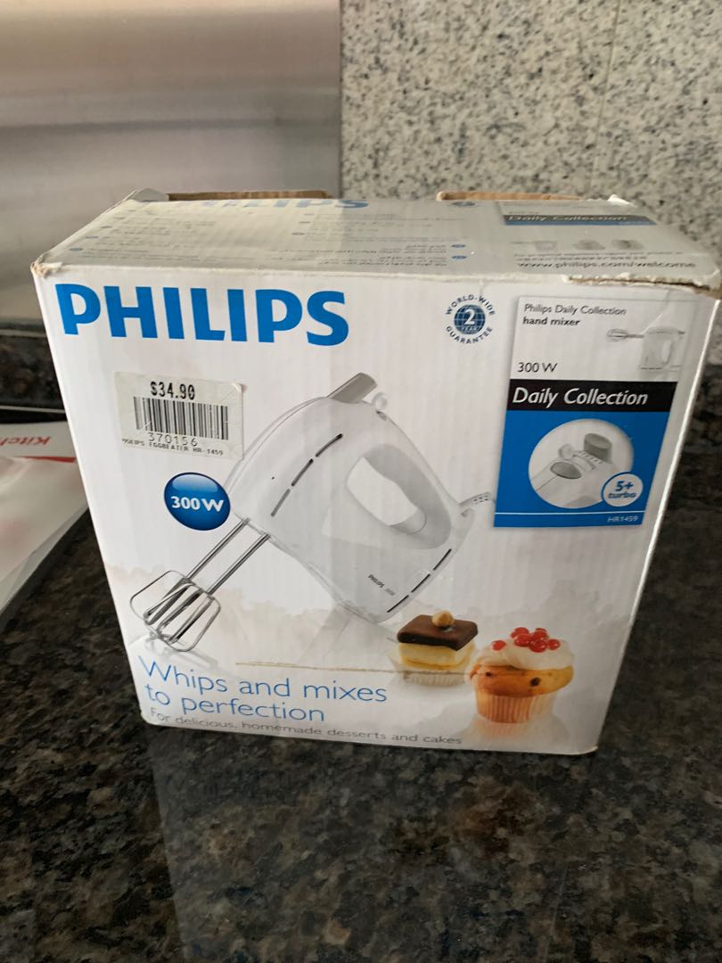 Philips hand mixer, TV & Home Appliances, Kitchen Appliances, Hand ...
