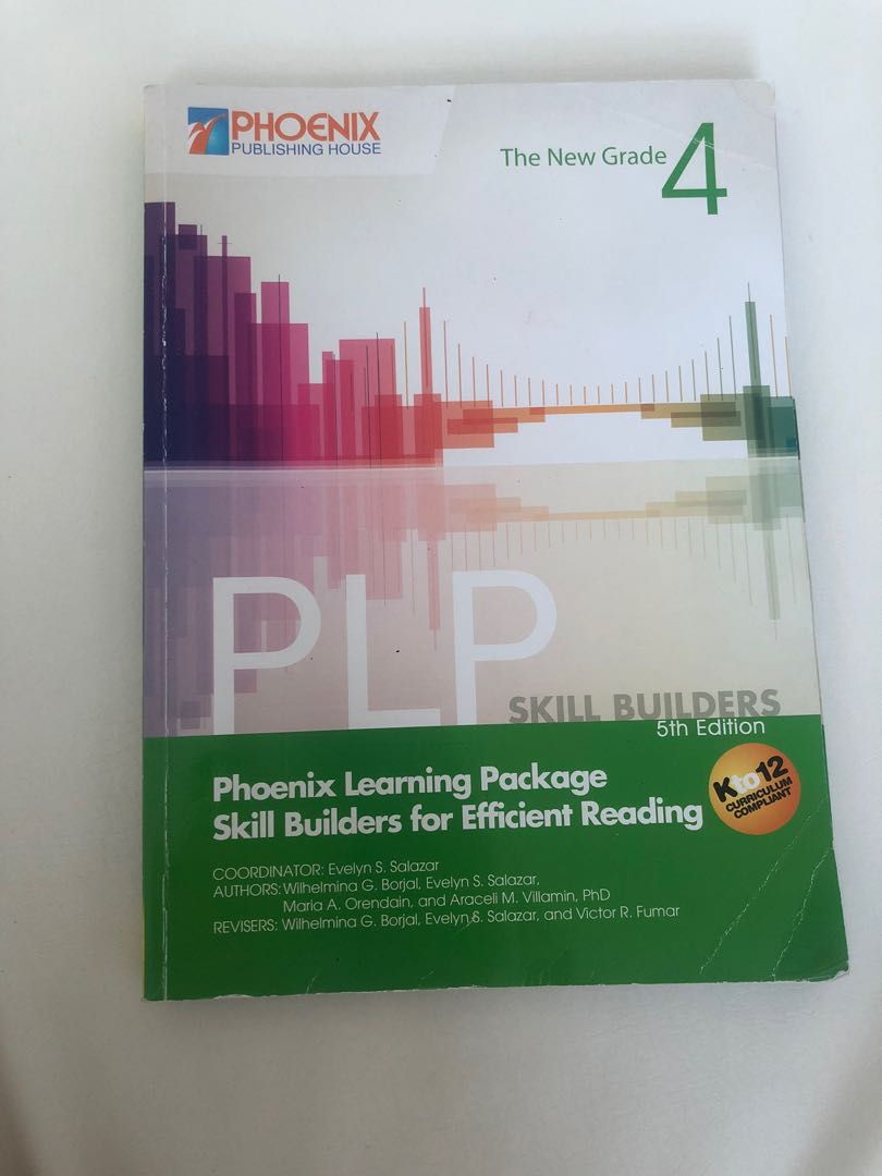 Phoenix Learning Package Skill Builders for Learning Efficient Reading ...