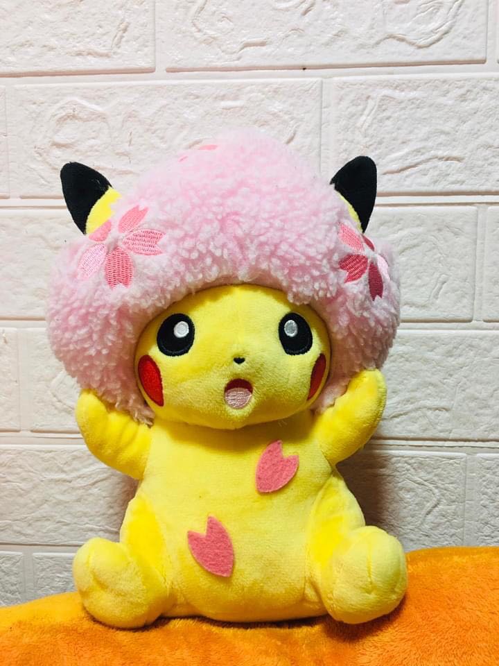 Pikachu Sakura Pokemon Center, Hobbies & Toys, Toys & Games on Carousell