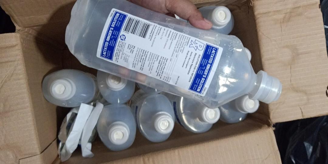 Plain Lactated Ringer 1liter Plr Health And Nutrition Medical Supplies And Tools On Carousell