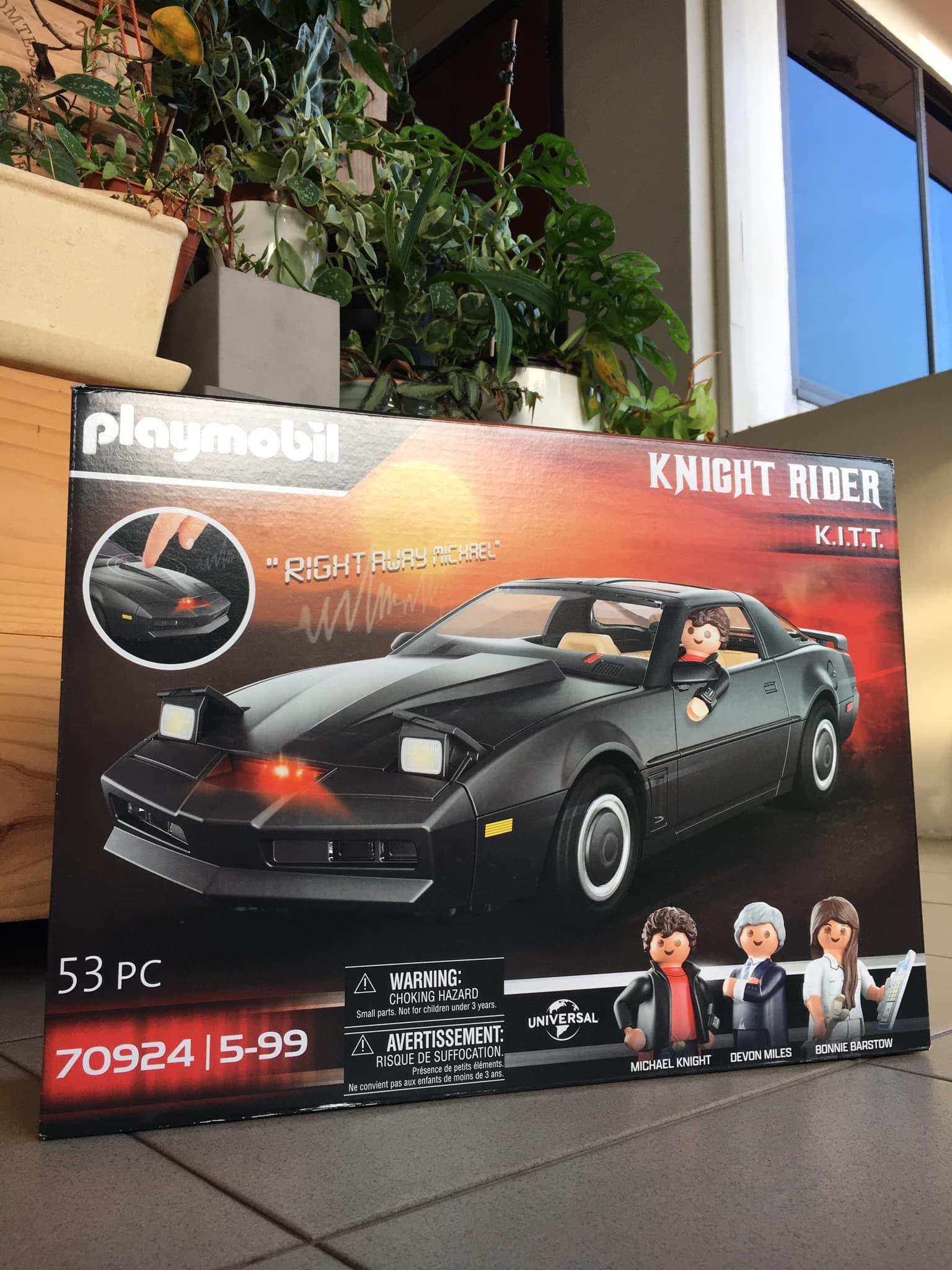 PLAYMOBIL Knight Rider 70924 K.I.T.T. toy car set, Hobbies & Toys, Toys ...