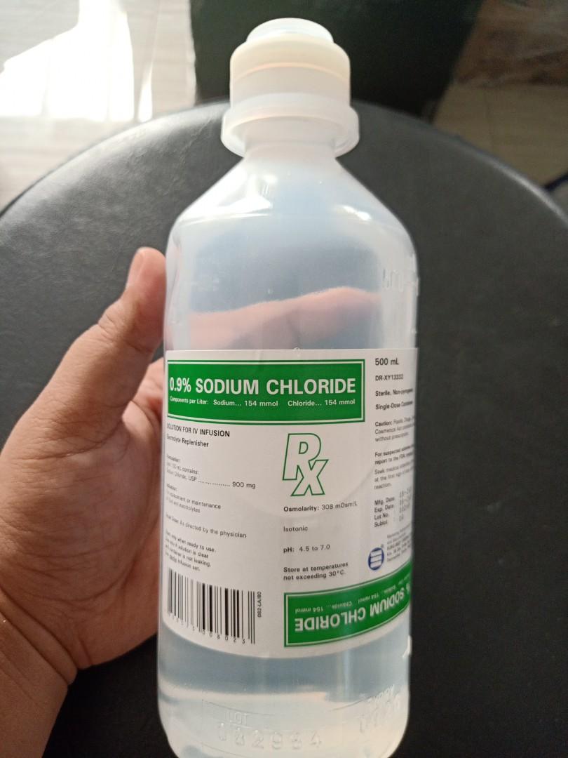 PNSS 500ml, Health & Nutrition, Medical Supplies & Tools on Carousell