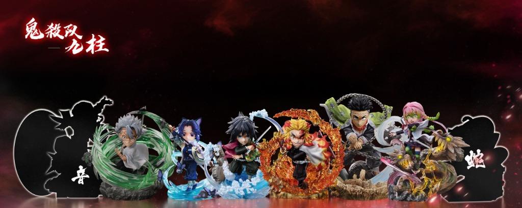 [READY TO SHIP] Gyomei Himejima Stone Hashira | G5 Studio | Demon ...