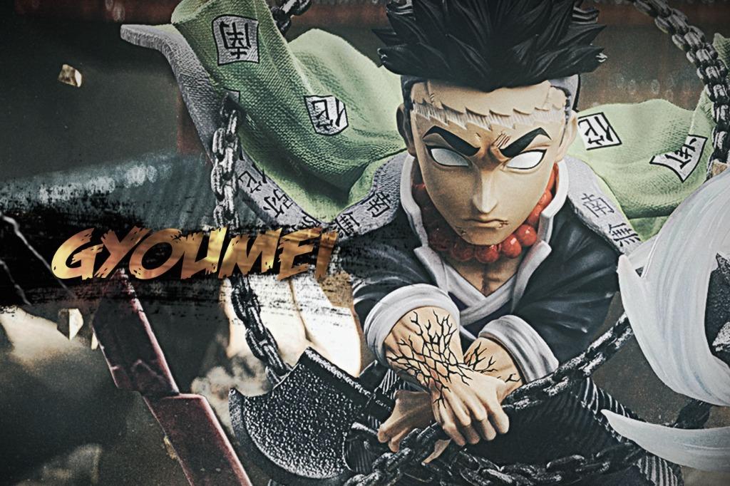 [READY TO SHIP] Gyomei Himejima Stone Hashira | G5 Studio | Demon ...