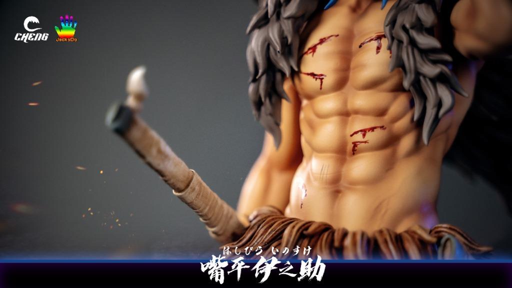 [PO] Hashibira Inosuke | CHENG x JacksDo Studio | Demon Slayer GK ...