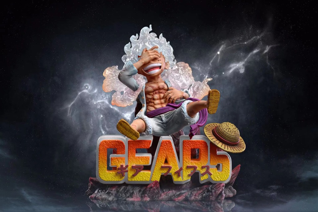 [READY TO SHIP] Luffy Gear 5 | G5 Studio | One Piece GK Figurine ...