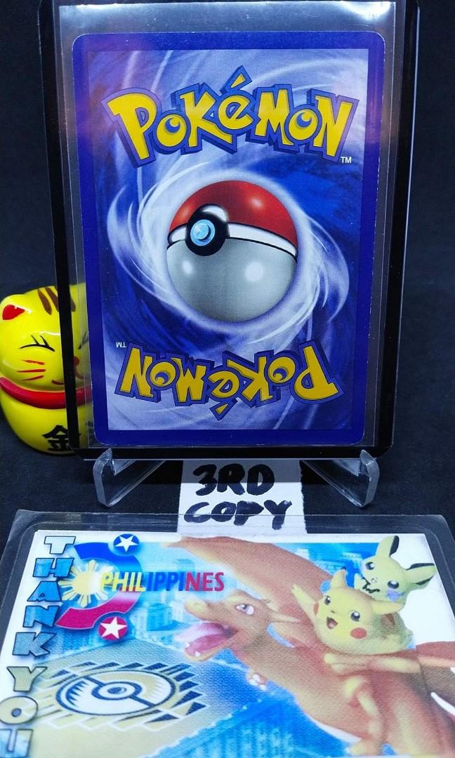 Pokemon Card - PIKACHU #58 (YELLOW CHEEKS-SHADOWLESS) YEAR 1999 / NEAR ...