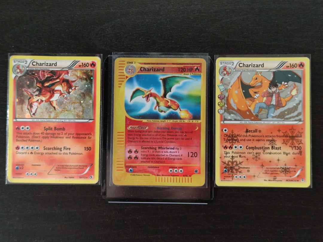 Pokemon Charizard Expedition Bundle, Hobbies & Toys, Toys & Games on ...