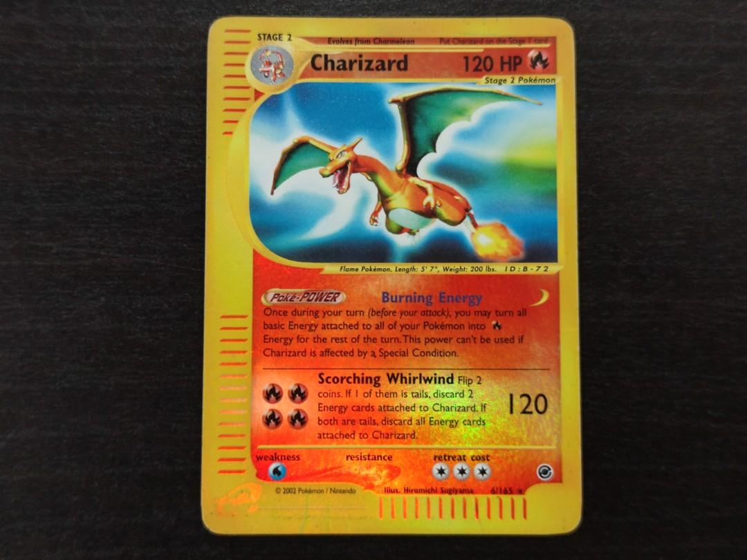 Pokemon Charizard Expedition Bundle, Hobbies & Toys, Toys & Games on ...