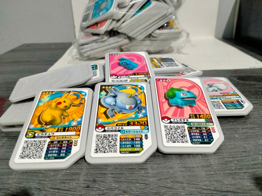 Pokemon Chips, Hobbies & Toys, Toys & Games on Carousell