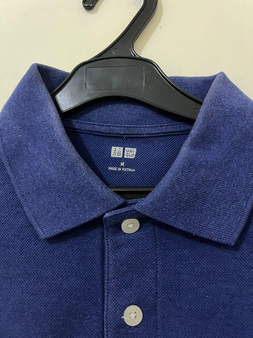 Polo uniqlo ORI Uniqlo Polo Shirt ORI, Fesyen Pria, Pakaian , Atasan di ...
