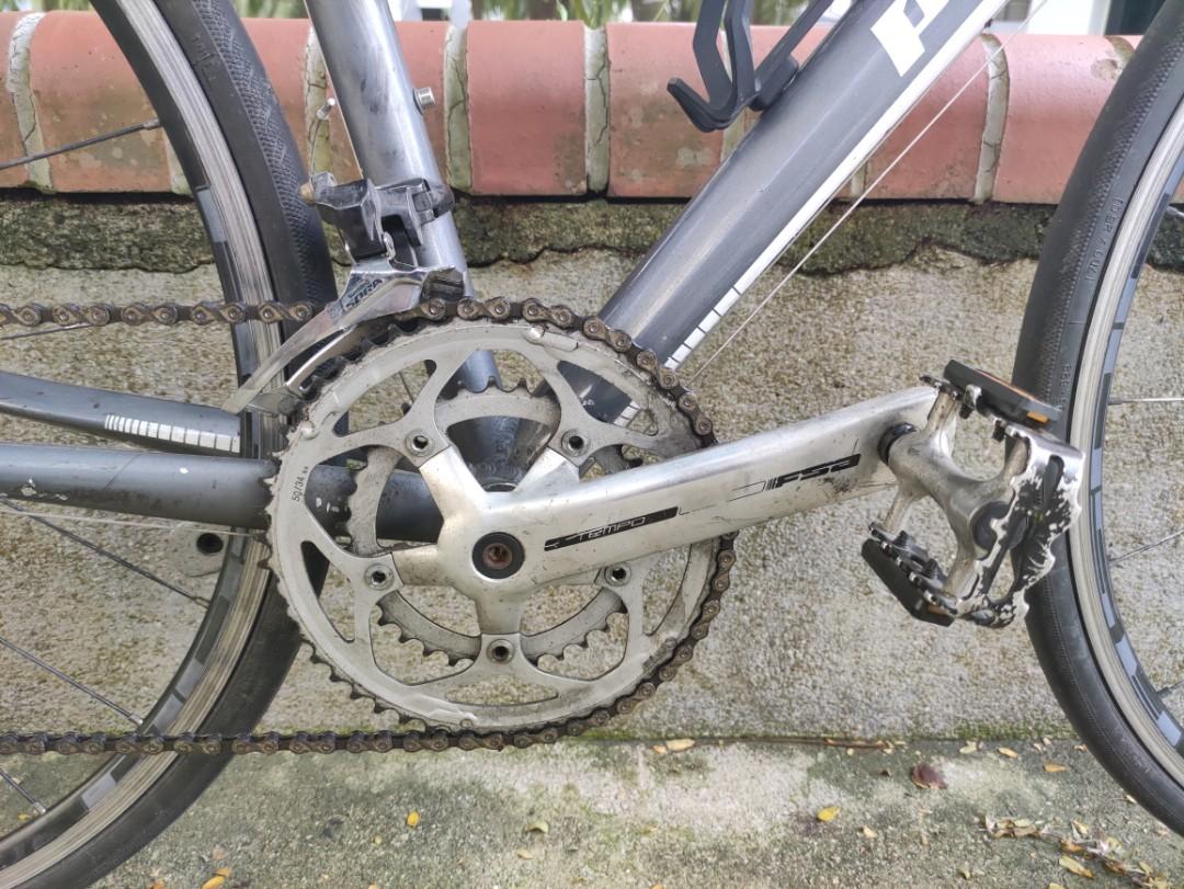 Polygon Helios F3 flat bar road bike hybrid bicycle size 50, Sports ...