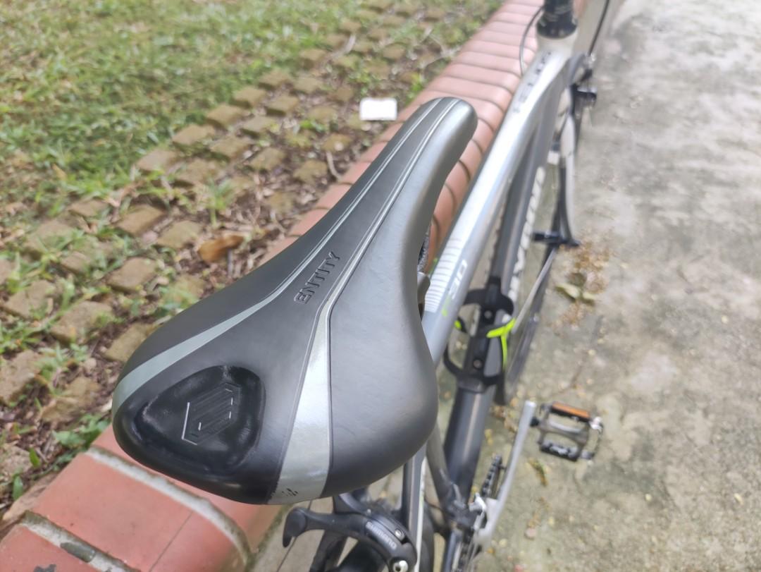 Polygon Helios F3 flat bar road bike hybrid bicycle size 50, Sports ...