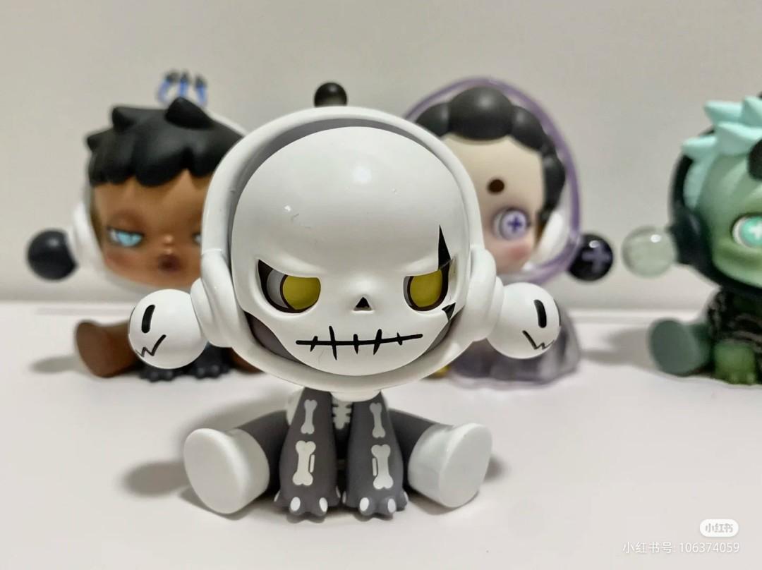Pop Mart Skullpanda Skeleton, Hobbies & Toys, Toys & Games on Carousell