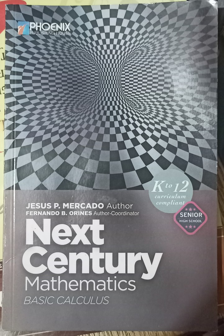 Basic Calculus shs books ,300 nalang yang dalwa, Hobbies & Toys, Books ...