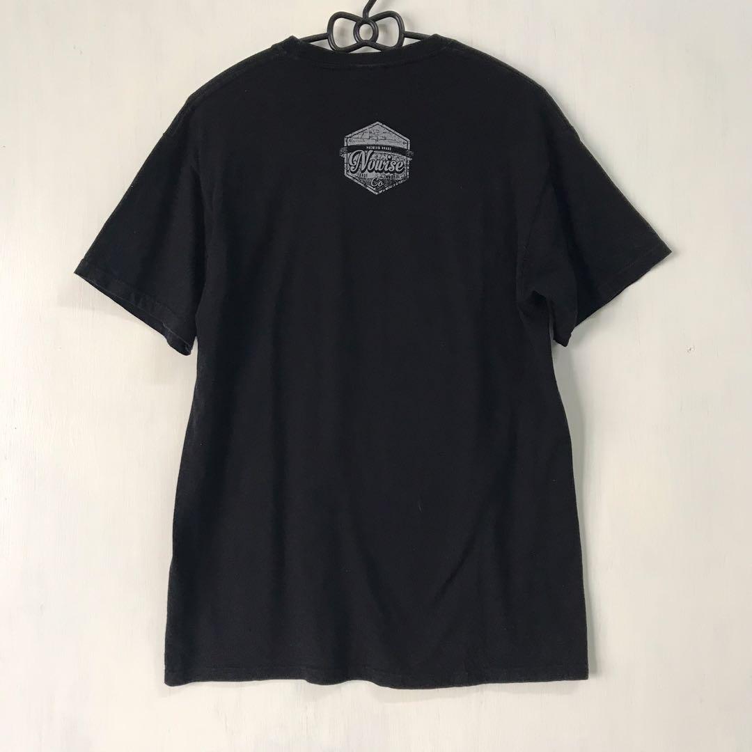 Premium brand nowise co black Tshirt, Men's Fashion, Tops & Sets ...