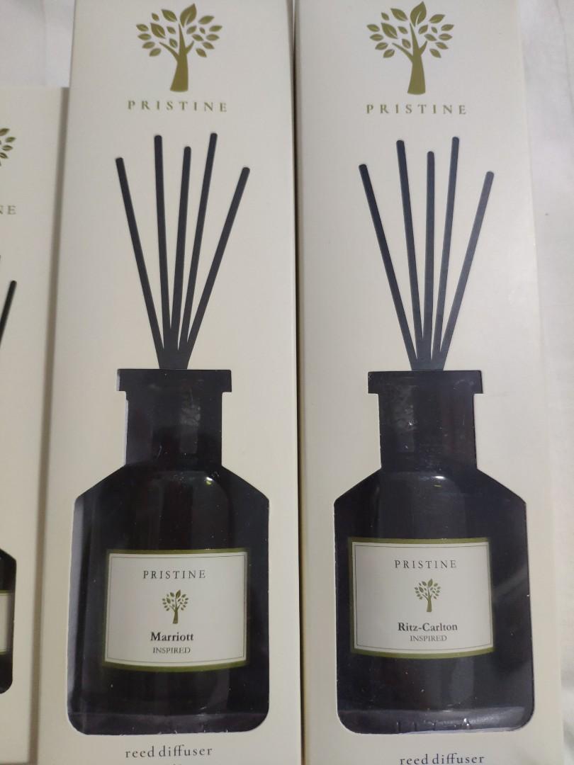 Pristine Reed Diffuser Wild Blue Bell Mariott Ritz Carlton, Furniture ...