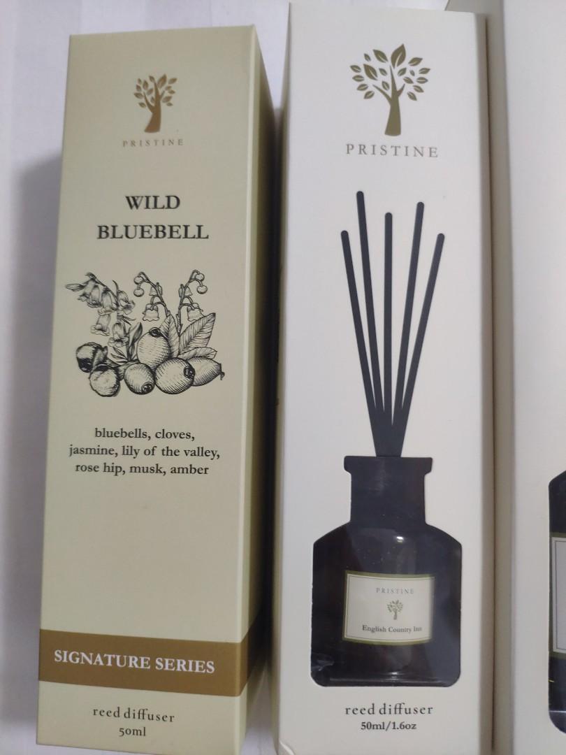 Pristine Reed Diffuser Wild Blue Bell Mariott Ritz Carlton, Furniture ...