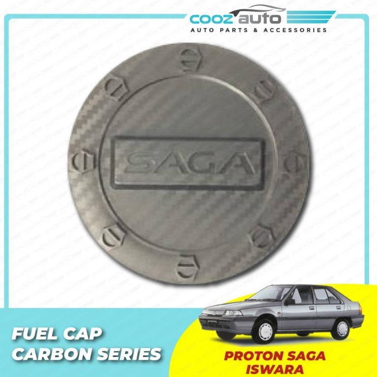Proton Saga Iswara Carbon Fuel Tank Cover Fuel Cap, Auto Accessories on ...