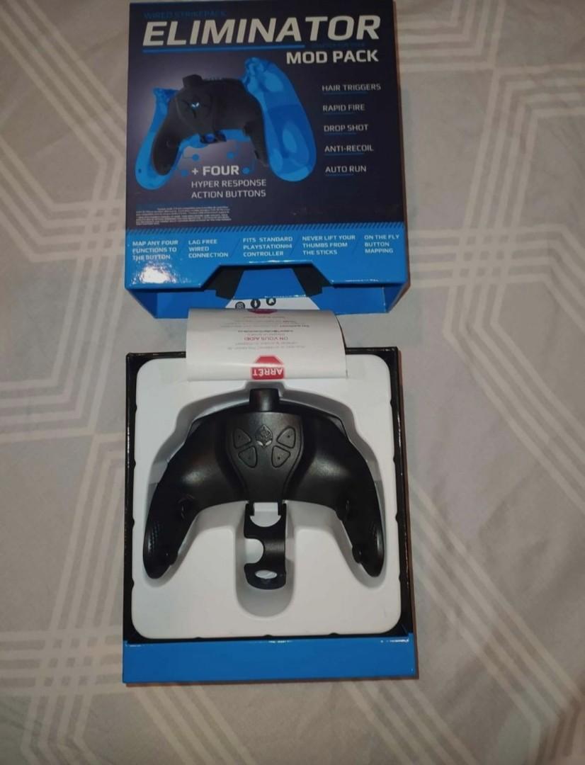 PS4 Strikepack Eliminator Mod Pack, Video Gaming, Gaming Accessories ...