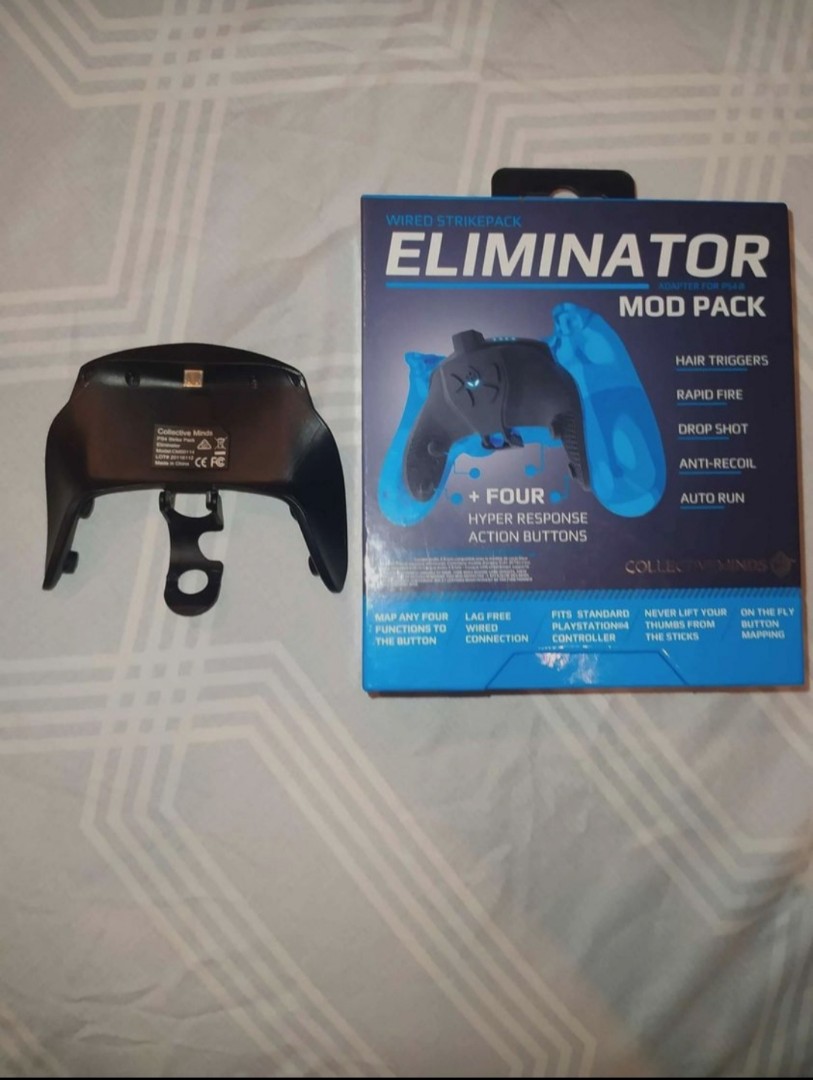 PS4 Strikepack Eliminator Mod Pack, Video Gaming, Gaming Accessories ...