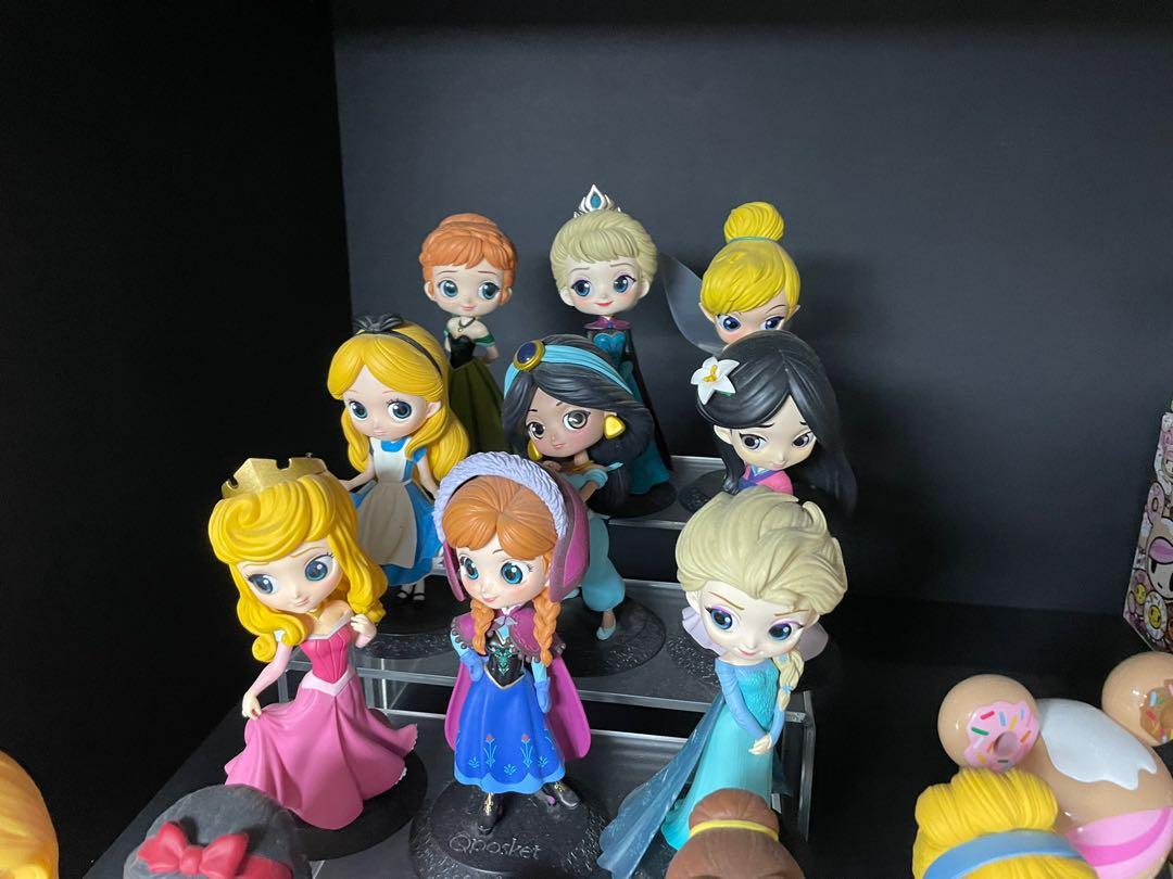 QPosket Disney Princesses, Hobbies & Toys, Memorabilia & Collectibles ...