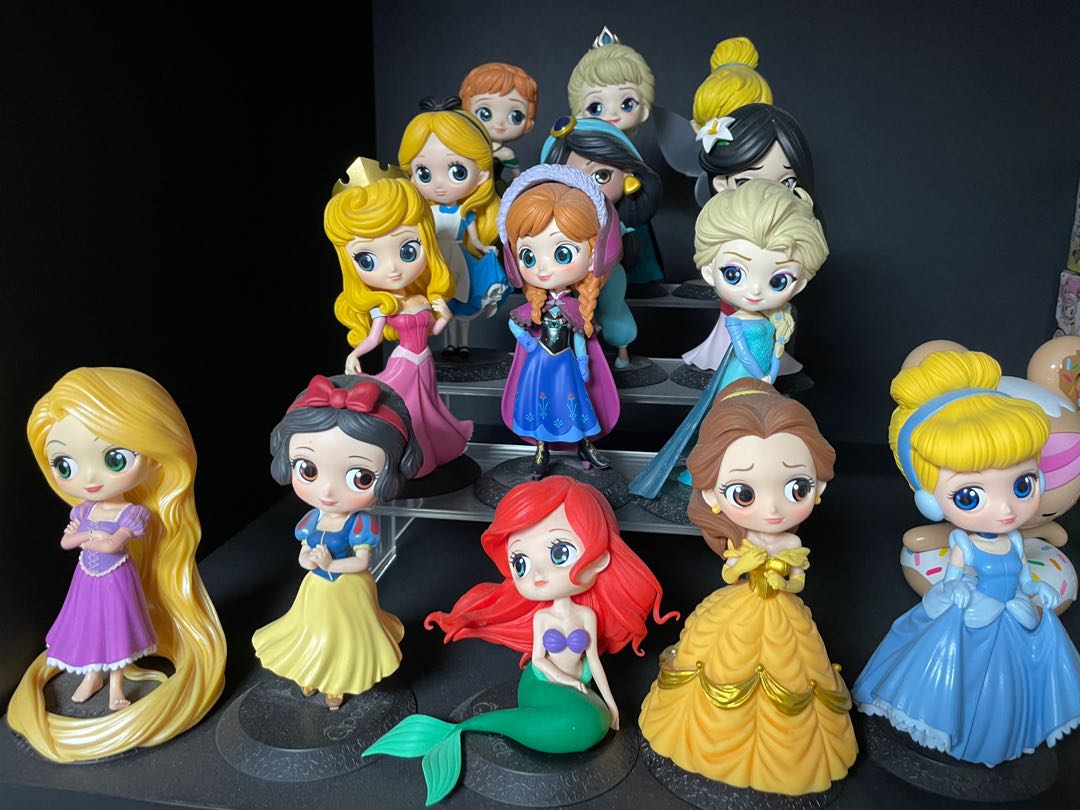 QPosket Disney Princesses, Hobbies & Toys, Memorabilia & Collectibles ...