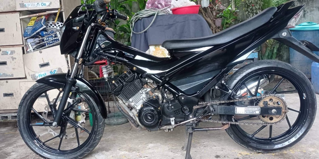 Raider 150 Reborn 2016, Motorbikes, Motorbikes for Sale on Carousell