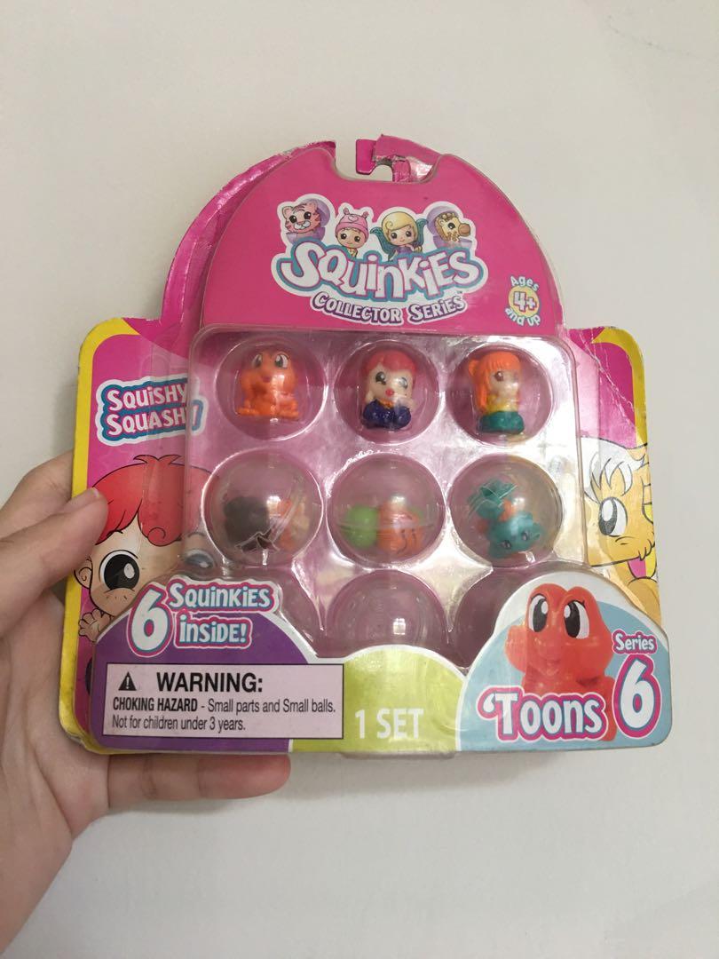 RARE - Squinkies Collector Series Toons Series 6, Toys & Collectibles ...