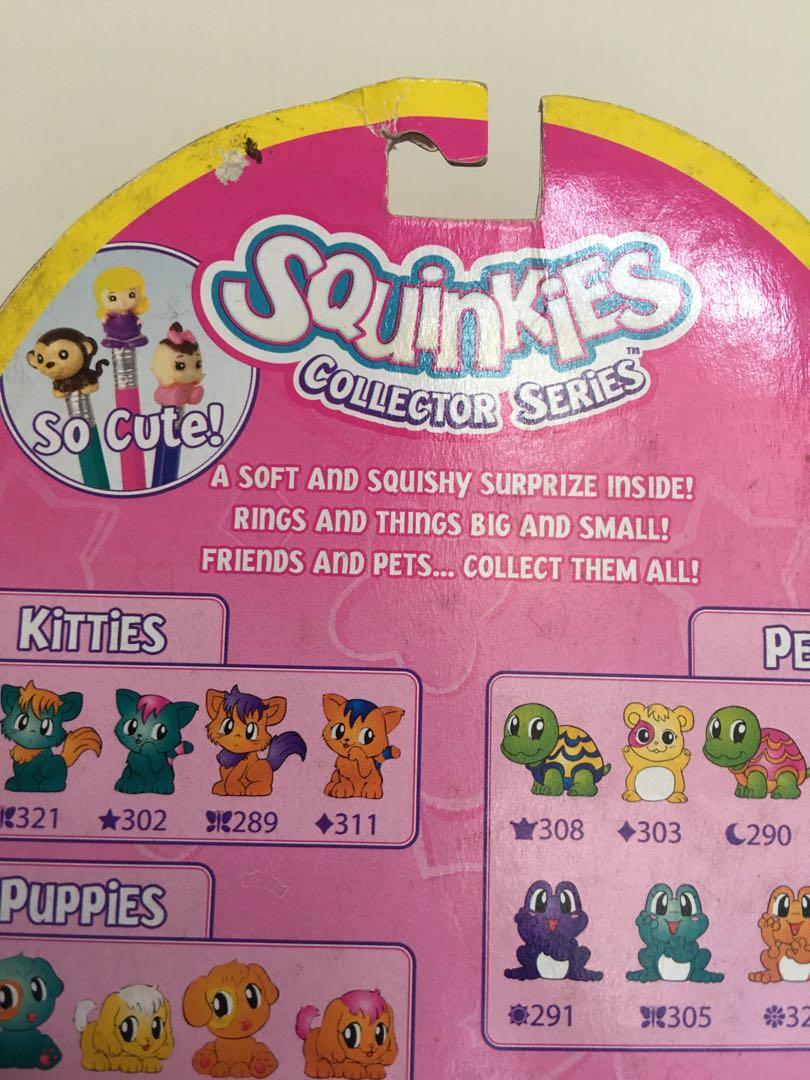 RARE - Squinkies Collector Series Toons Series 6, Toys & Collectibles ...