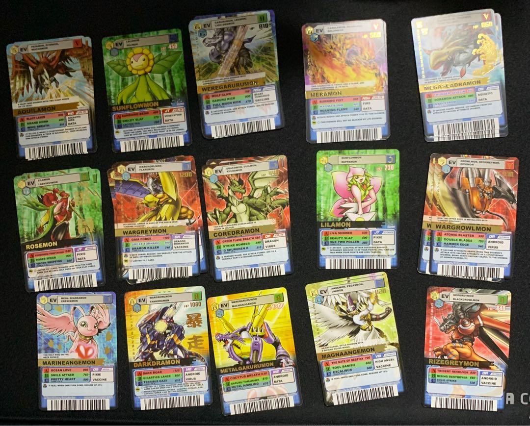 Rare digimon cards (alpha evolve), Hobbies & Toys, Toys & Games on ...