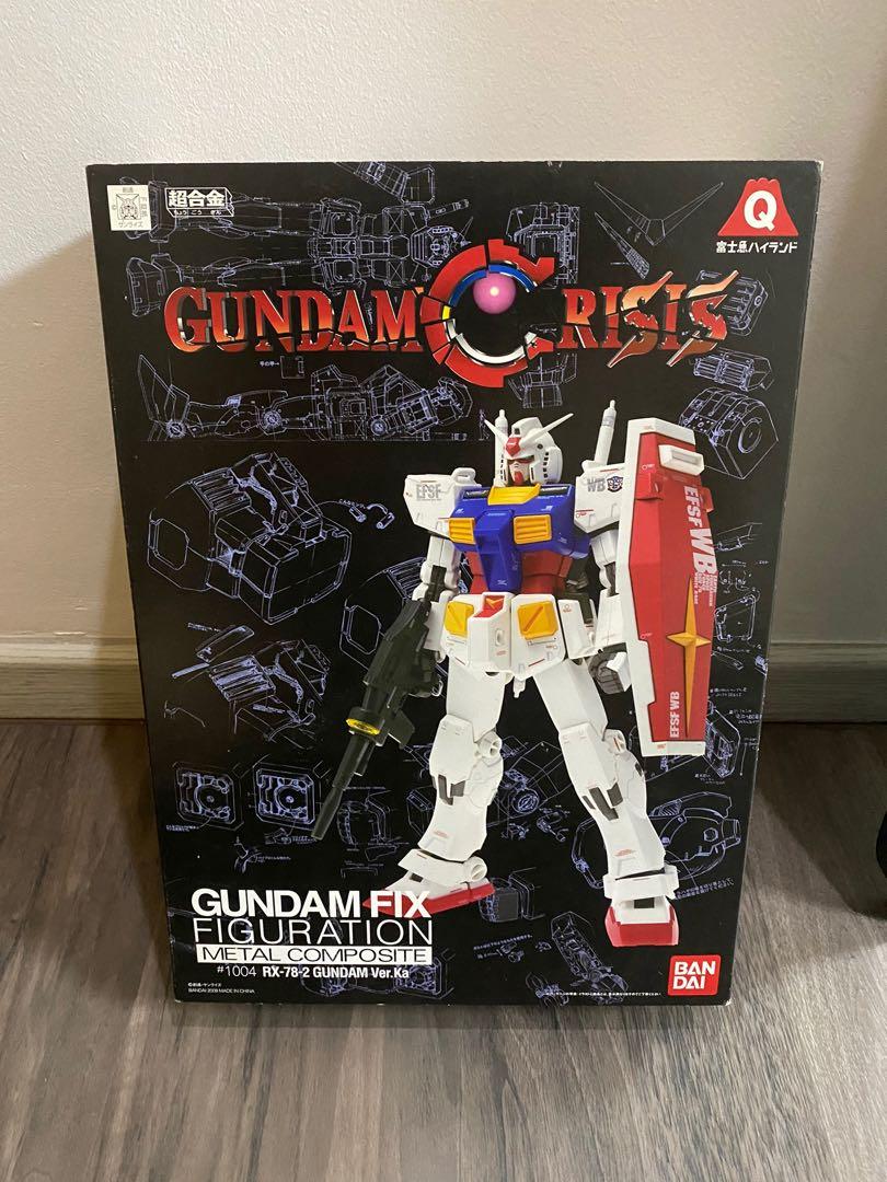 *Rare* Gundam Fix Figuration Metal Composite RX-78-2 #1004 Special Limited Edition - Fuji-Q ...