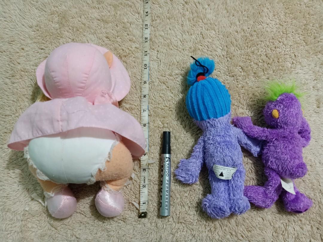 RARE SESAME STREET / MUPPETS BUNDLE SET (Phoebe, Miss Piggy, Iver ...