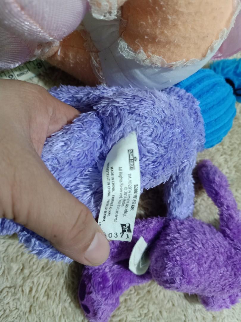 RARE SESAME STREET / MUPPETS BUNDLE SET (Phoebe, Miss Piggy, Iver ...