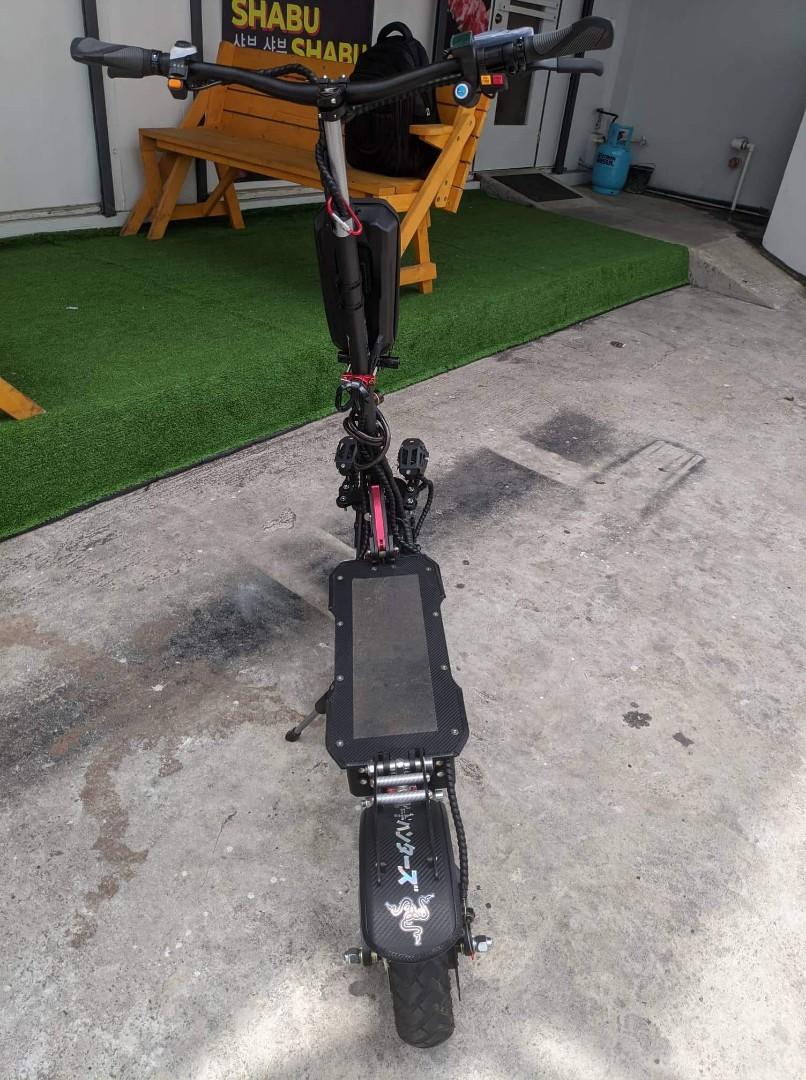 Raze Electric Scooter, Sports Equipment, Sports & Games, Skates ...