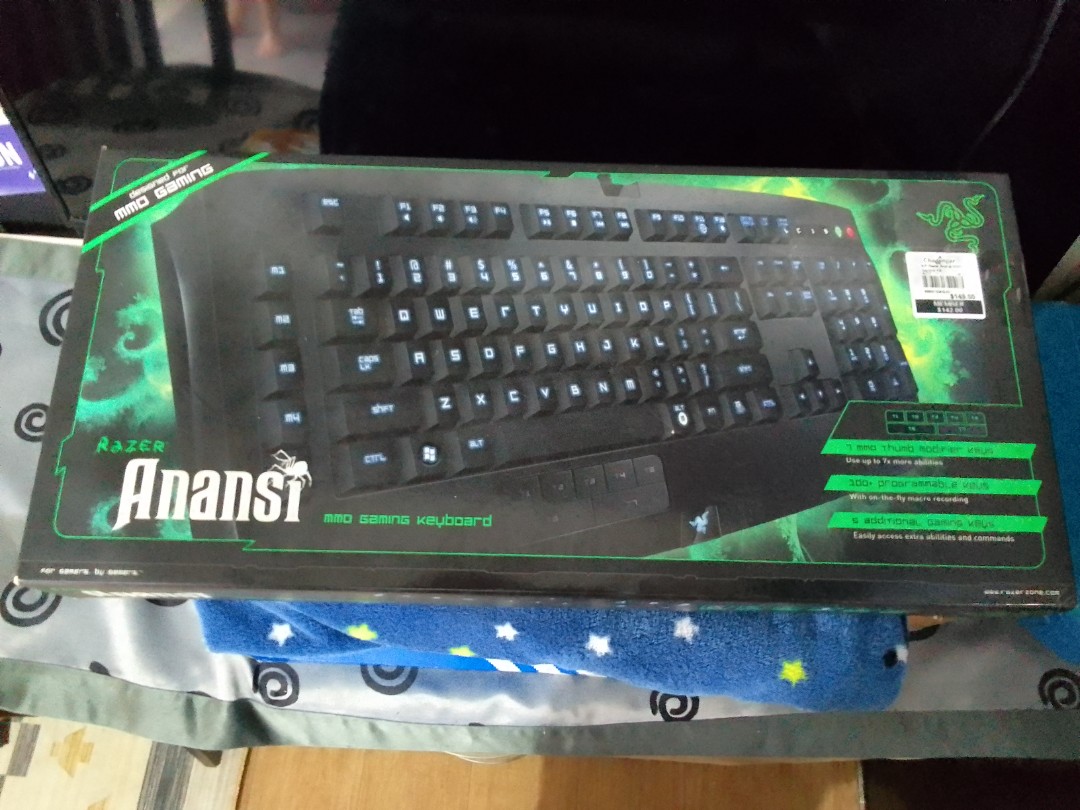 Razer Anansi Gaming Keyboard, Computers & Tech, Parts & Accessories ...